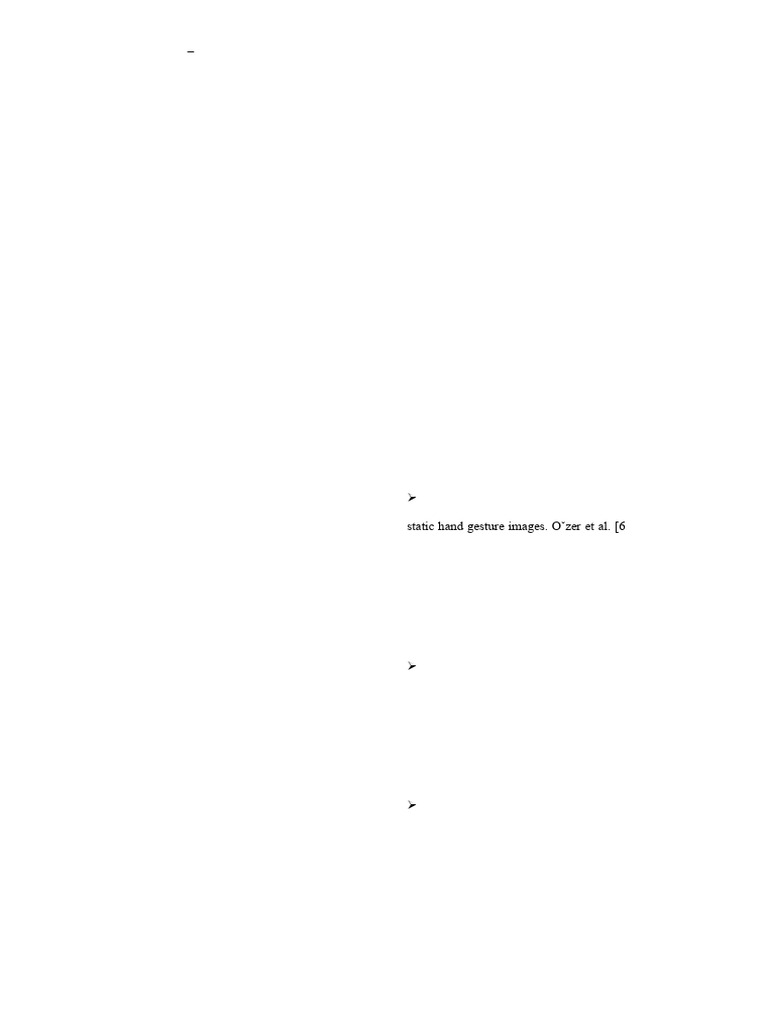 Hand Gesture Recognition Using Deep Learning Pdf Deep Learning