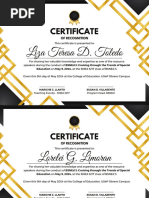 BSAFE - EN - Course Certificate - BSAFE | PDF