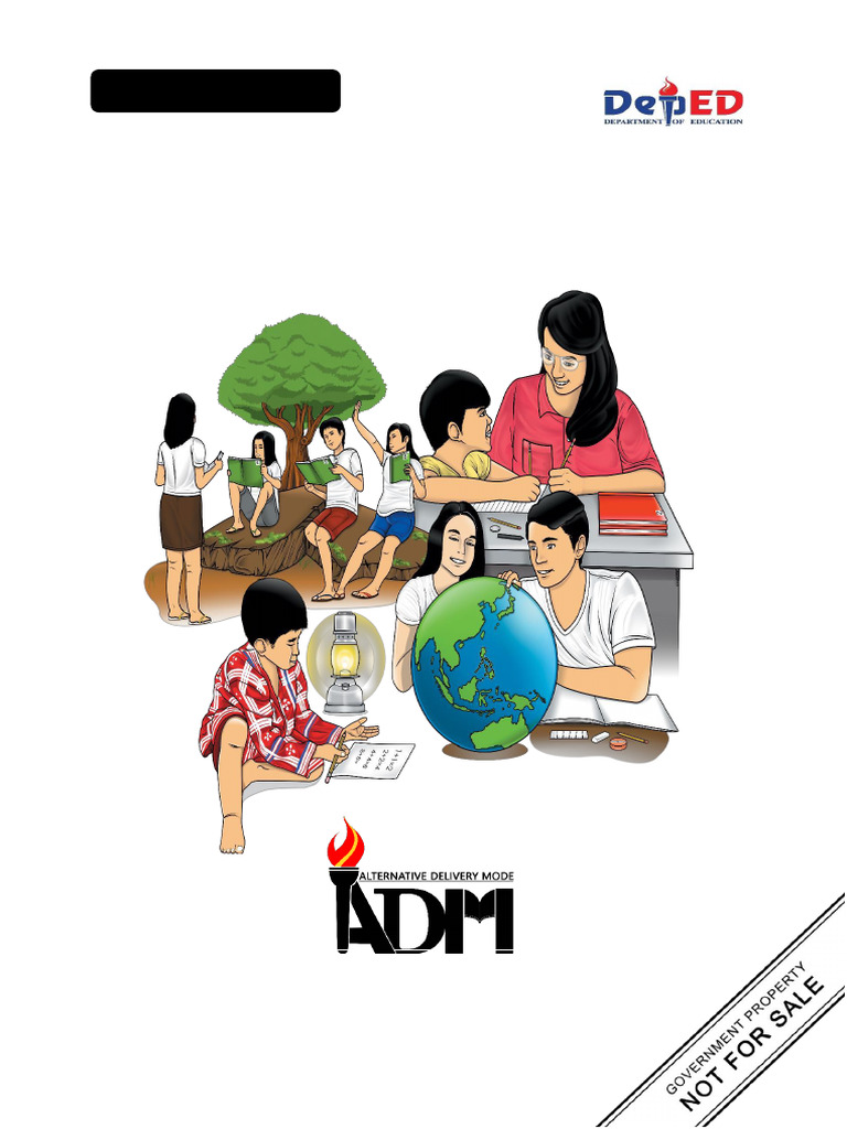 Grade-12 (PR2) Module 1 | PDF | Level Of Measurement | Quantitative ...