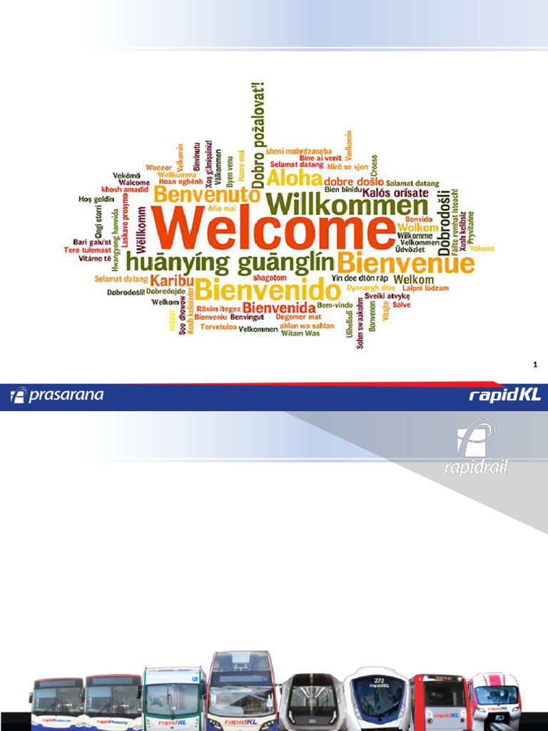 ET Overview - AGL Line Ampang Line | PDF | Land Transport | Rail Transport