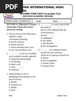 Grade 7 Pretechnical Studies | PDF