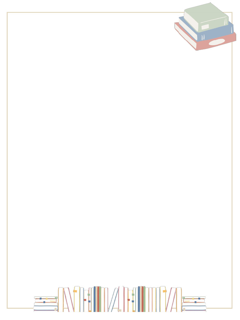 Book Donation Frame | PDF