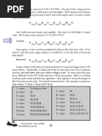 Major and Minor Scales Overview | PDF | Minor Scale | Music Theory