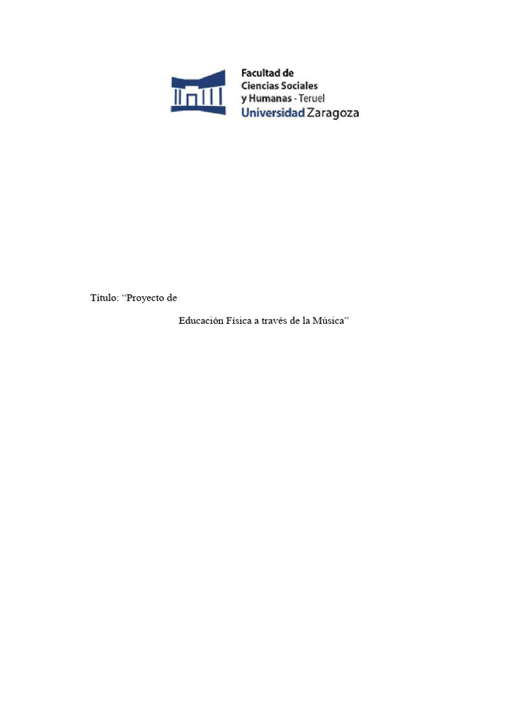 Taz TFG 2014 833 | PDF | Plan de estudios | Motivación