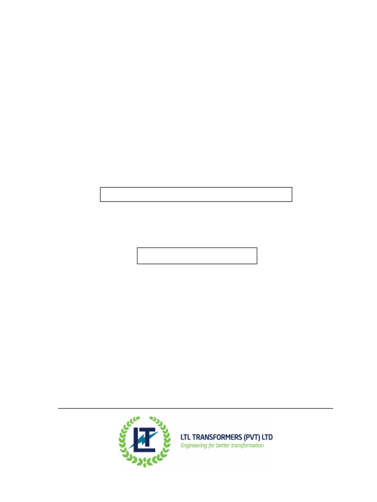 Test Method Manual For Customers | PDF | Transformer | Insulator ...