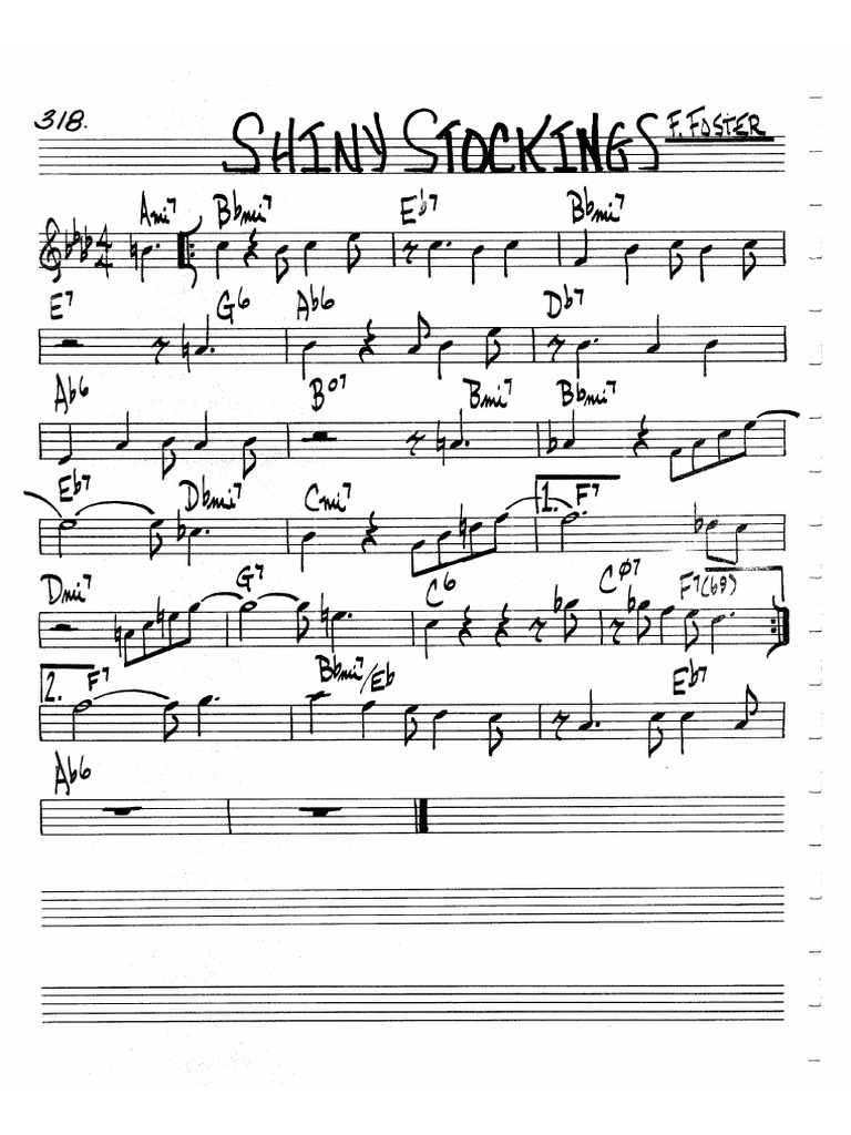 Shiny Stockings - C | PDF