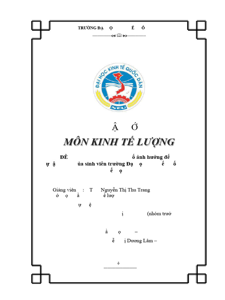 Bai Khoa Truoc - Su Tap Trung Cua SV | PDF