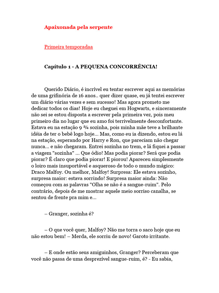 APS - 1 Temporada | PDF