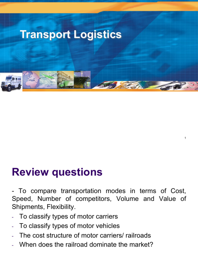 Transport Logistics 2 Air, Water, Pipe | PDF | Airlines | Transport