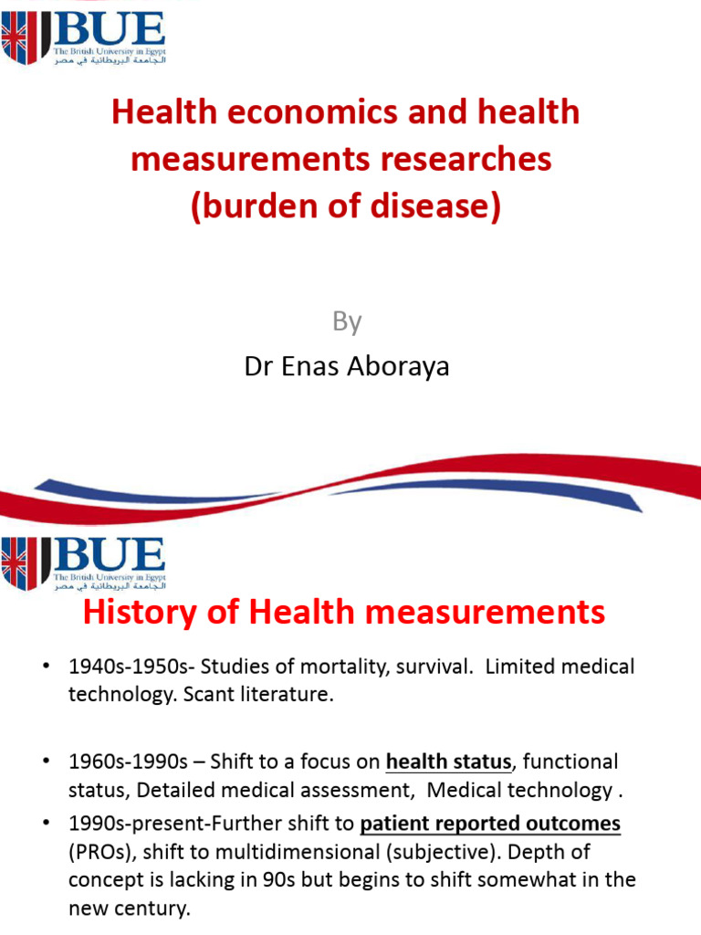 Health Economics and Patient Outcomes Analysis | PDF | Medicine ...