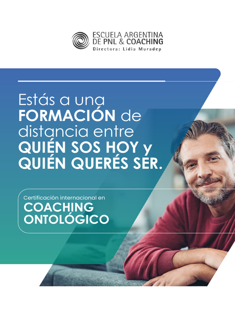 Coaching Ontologico Pdf Las Emociones Aprendizaje