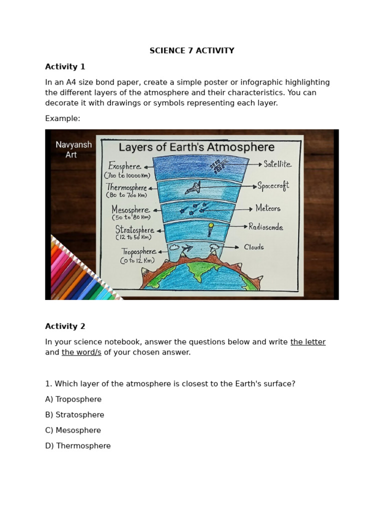 SCIENCE-7-ACTIVITY | PDF