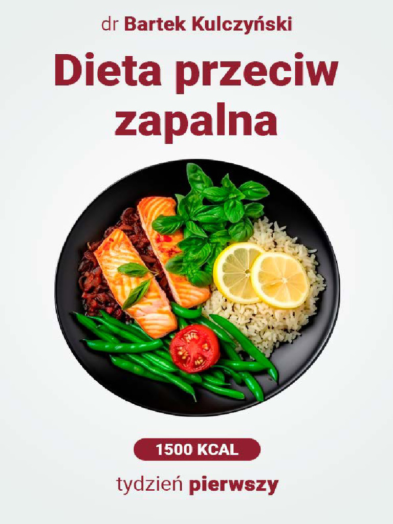 1500 Kcal Dieta Przeciwzapalna-3krag8 | PDF