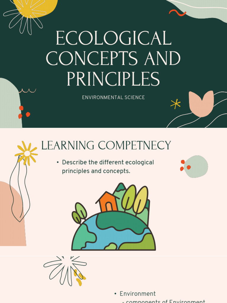 Lesson2 Envi.sci | PDF | Ecosystem | Natural Environment
