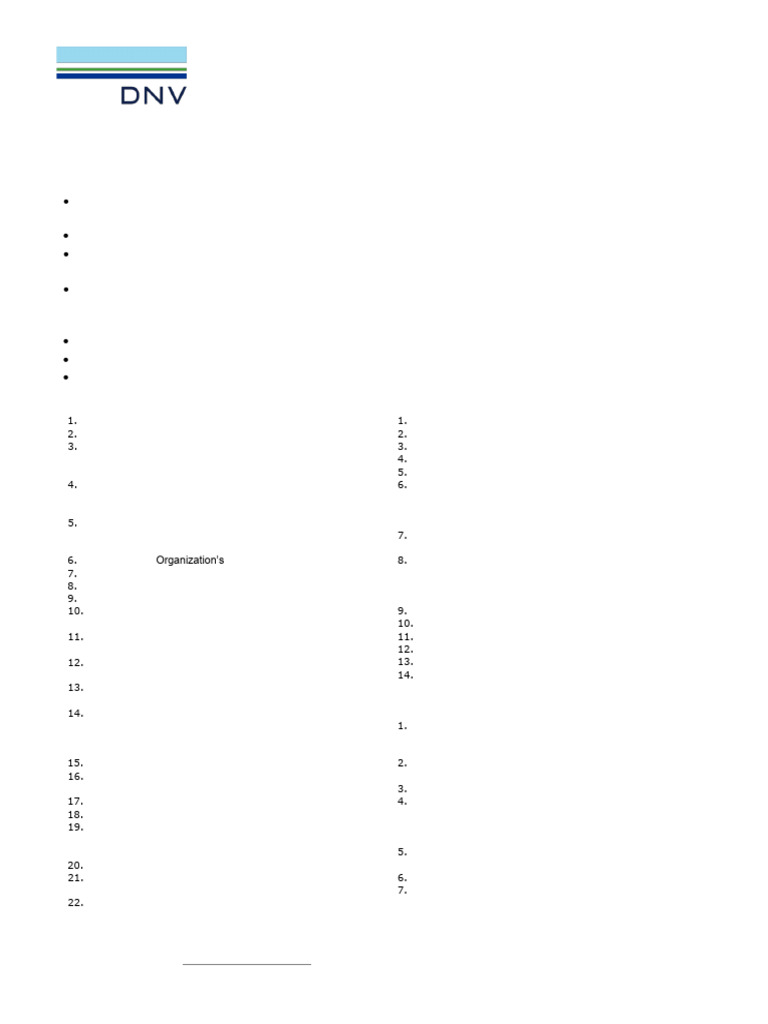 Niaho Accreditation Survey/ISO 9001 Audit Document Review | PDF ...