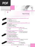 Nephrology Mnemonics Guide | PDF | Kidney Disease | Kidney