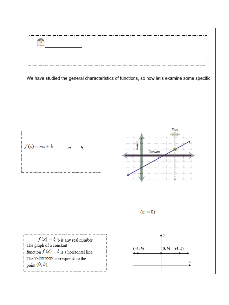 Handouts - Functions and Its Graph | PDF | Function (Mathematics) | Real Number