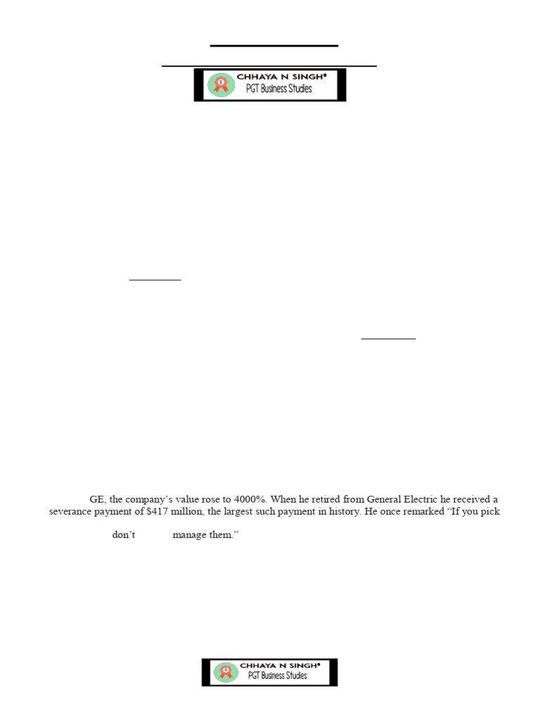 Worksheet 15 | PDF | Incentive | Employment