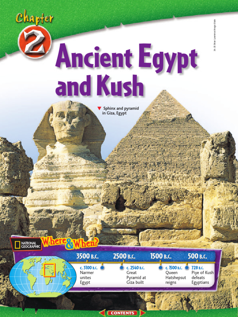 Ancient Egypt and Kush | PDF | Ancient Egypt | Nile