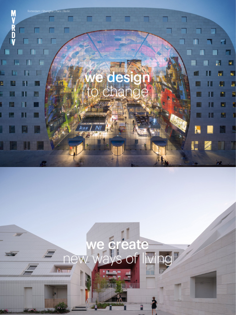 MVRDV Portfolio General LQ | PDF