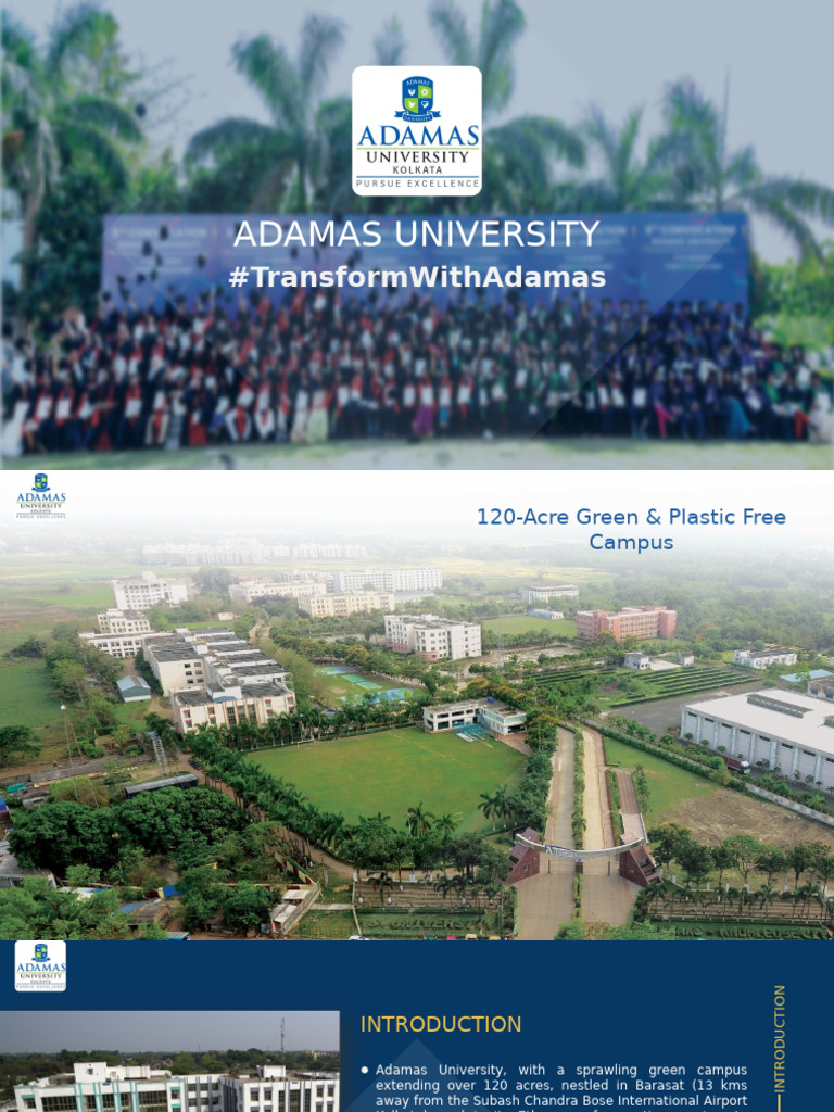 Adamas University: 120-Acre Campus Overview | PDF