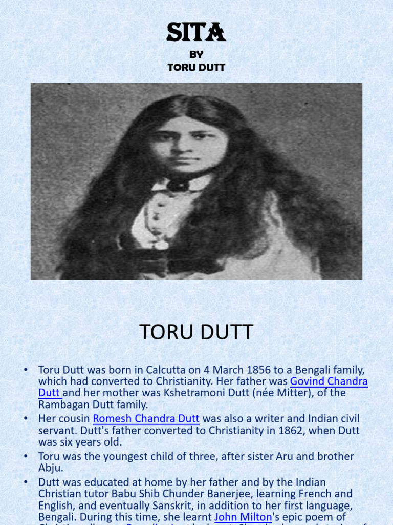 Sita's Exile: A Poetic Reflection | PDF
