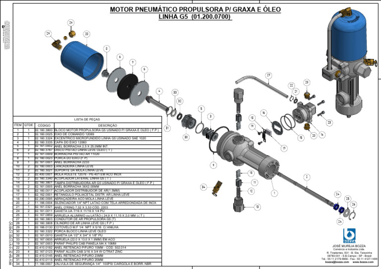 01.200.0700 - Motor Graxa e Óleo G5 11020 | PDF