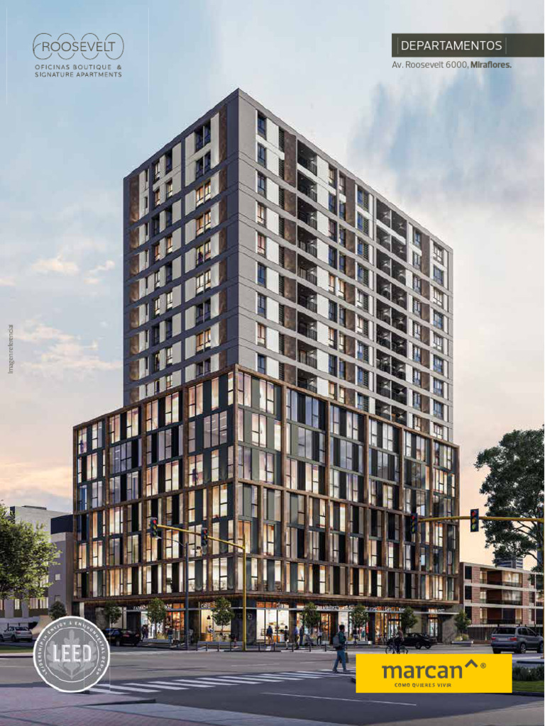 Departamentos En Av Roosevelt Miraflores Pdf Ley De Construcción