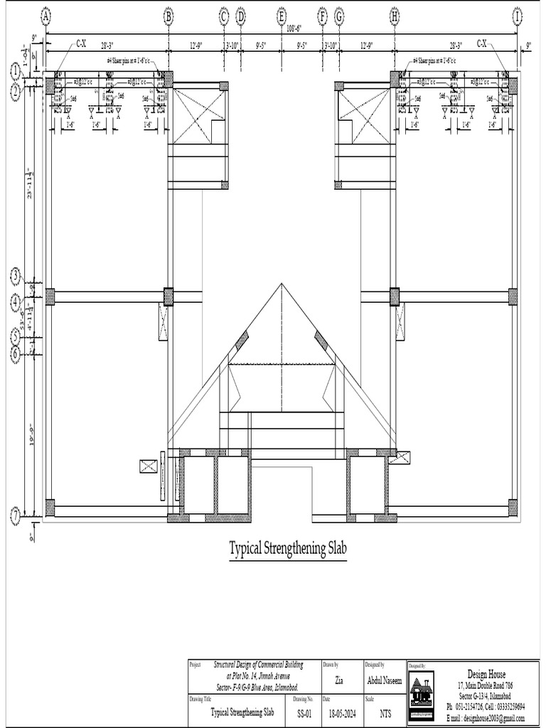 Typical Block Masonary Detail | PDF | Building Engineering | Civil ...