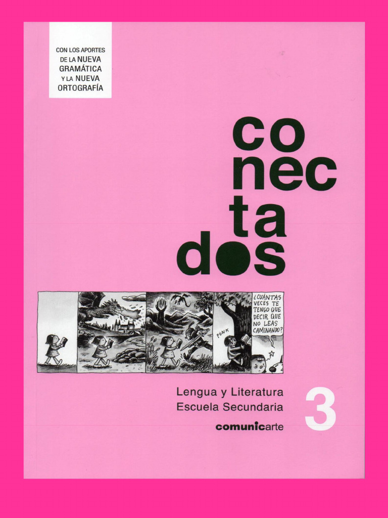 CONECTADOS 3 Editorial Comunicarte | PDF