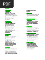 Document Security Classifications Overview | PDF | Classified ...