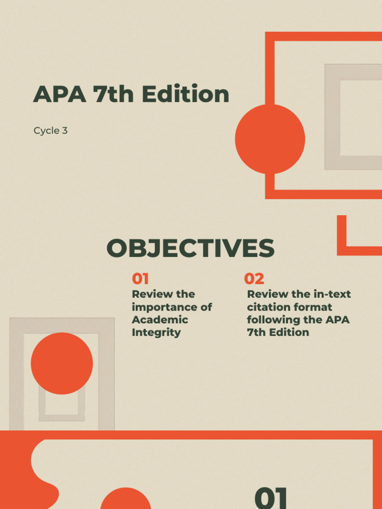 APA 7th Edition In-Text Citations Guide | PDF | Apa Style | Citation