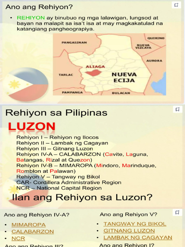 Grade 3 Rehiyon | PDF