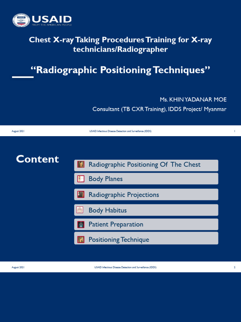 10 Radiographic Positioning Techniqu | PDF | Thorax | Anatomy