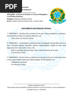 Modelo-Dpo - EDITÁVEL | PDF