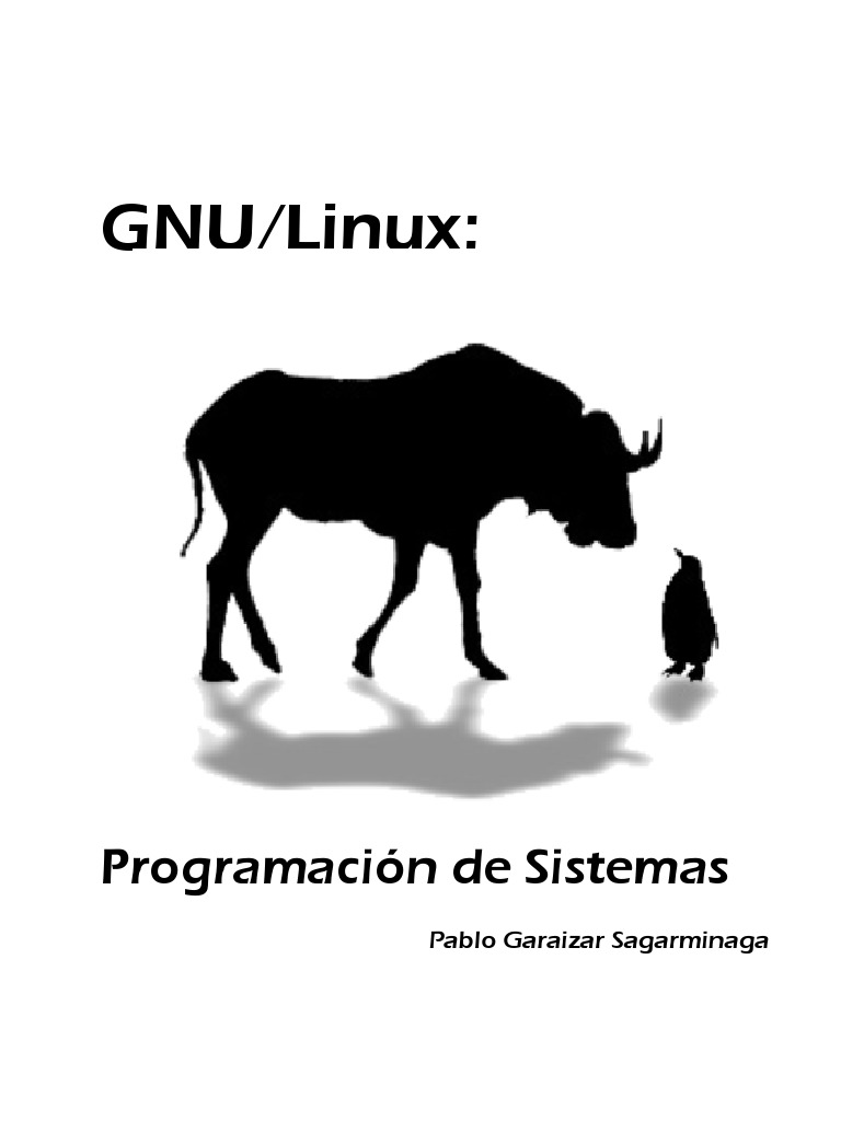 Programacion de Sistemas GNU/Linux | PDF