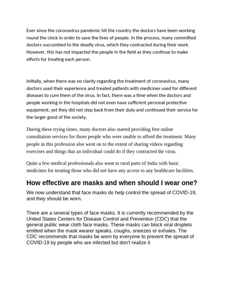 Doctor Interview | PDF