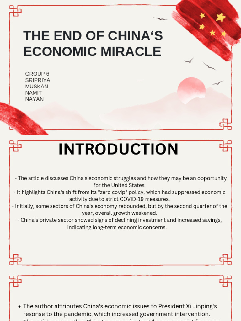 CHINA'S Economic Miracle | PDF | China | World Politics