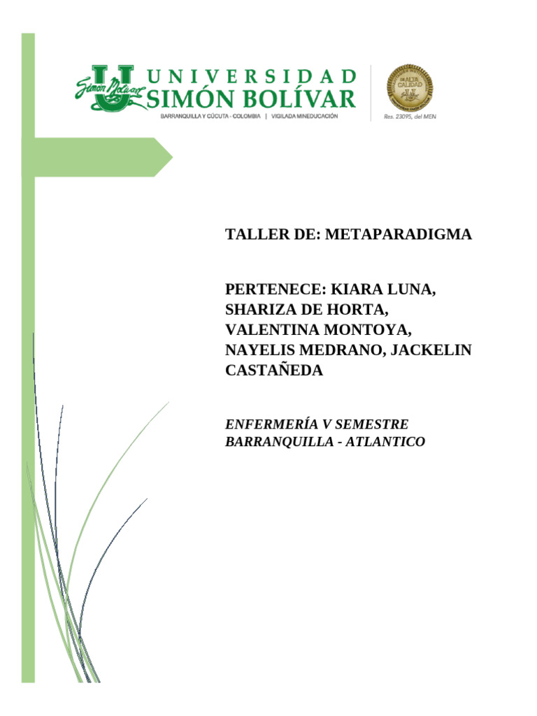 Investigacion P | PDF | Paradigma | Conocimiento