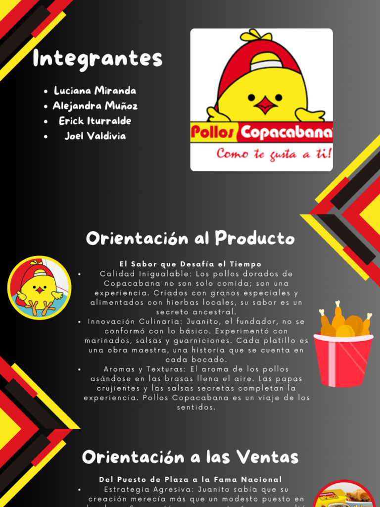 Pollos Copacabana | PDF