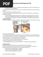 Physiologie du LCR et ses fonctions | PDF | Liquide cérébro-spinal ...