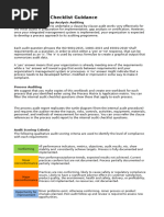 EHQMS Process Matrix | PDF | Iso 9000 | Internal Audit