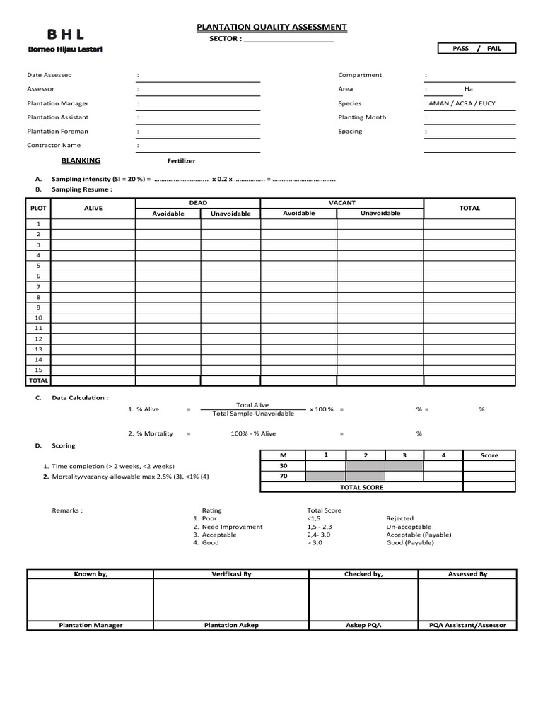 Contoh Form PT Aam | PDF | Trees | Organisms