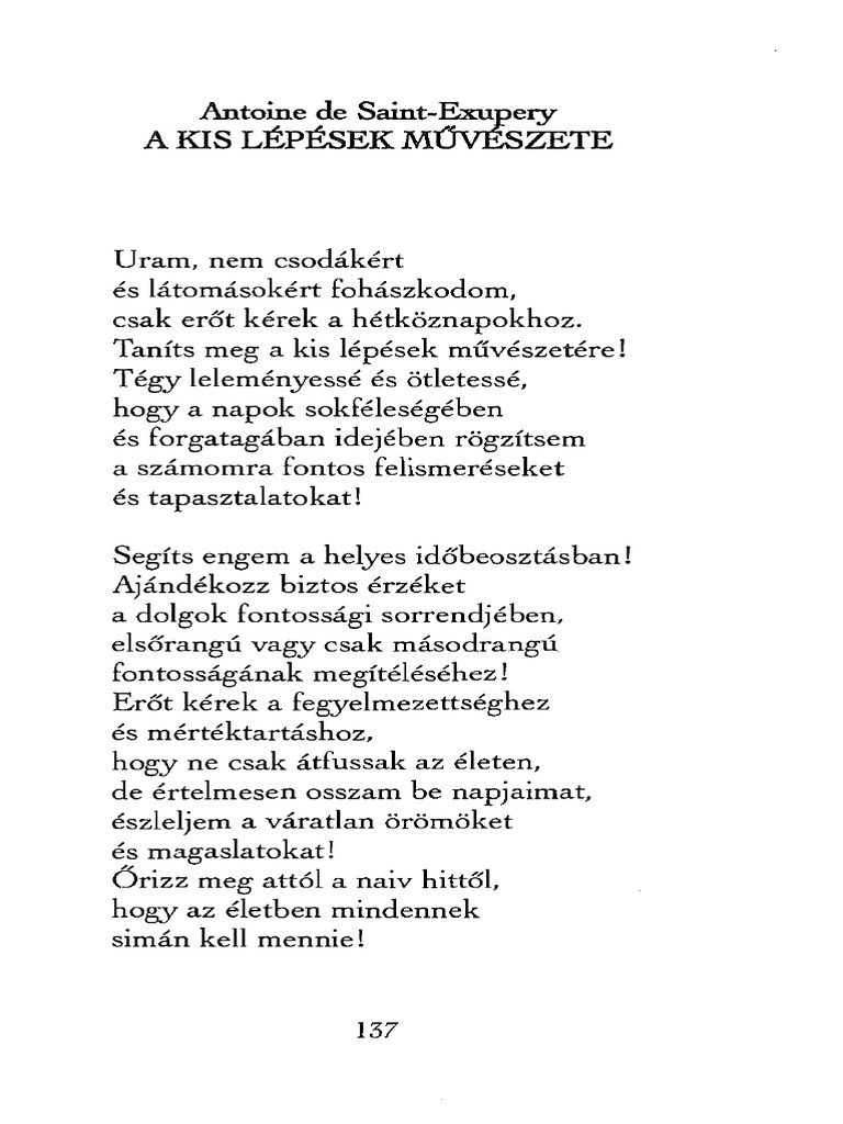 A Kis Lépések Művészete | PDF
