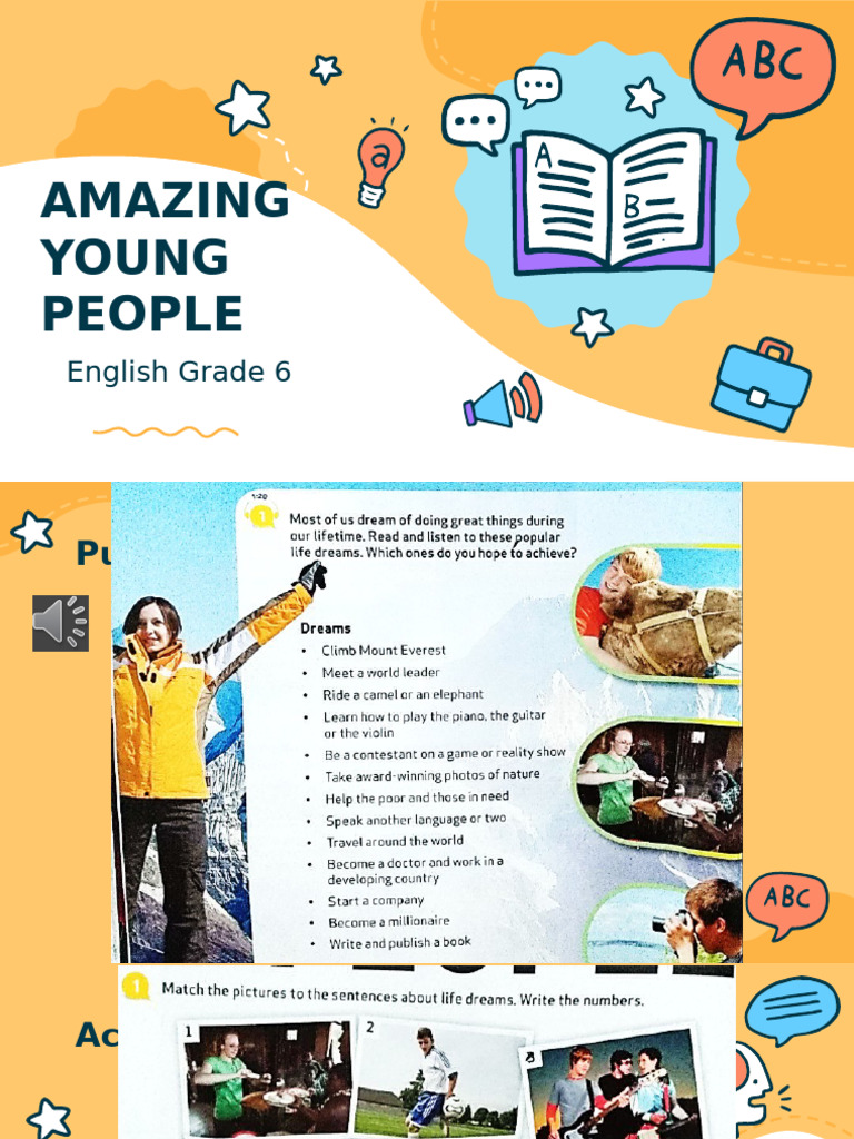 6 Unit 2 Lesson 1 Teacher | PDF