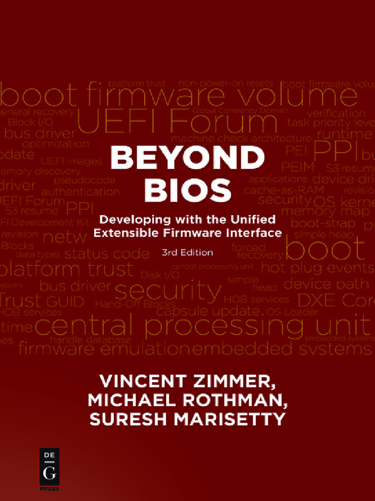 Beyond BIOS - Developing With The Unified Extensible Firmware Interface ...