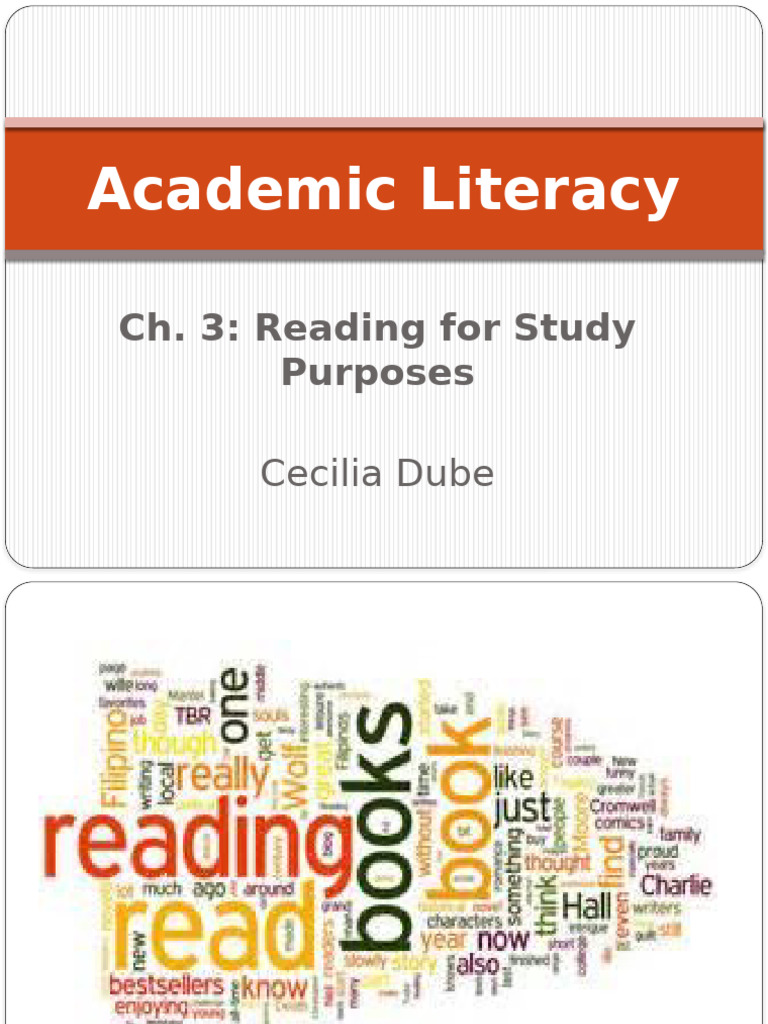 Chapter 3 Reading for Study Purposes | PDF | Image | Knowledge