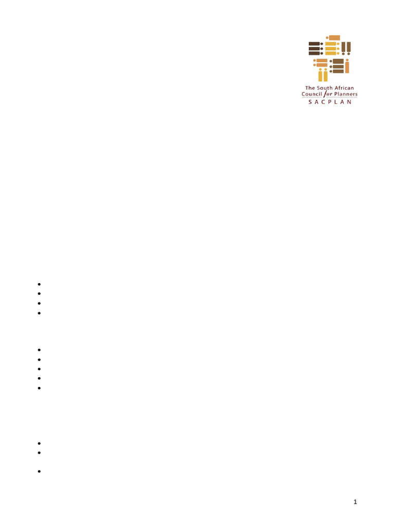 SACPLAN Bursary Application 2025 | PDF | Academic Degree | Expense