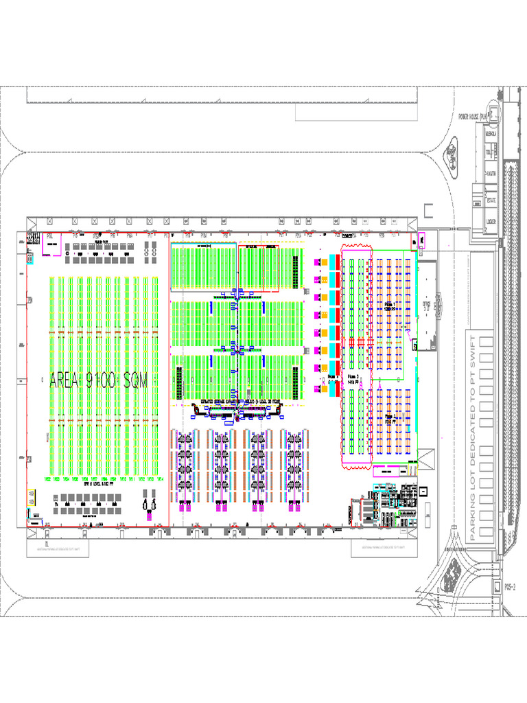 25K Master Plan Puninar - New SPR Cilincing Phase 3 R2 | PDF