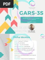 GARS-3S Ficha Técnica y Descripción | PDF | Espectro autista | Validez (Estadísticas)
